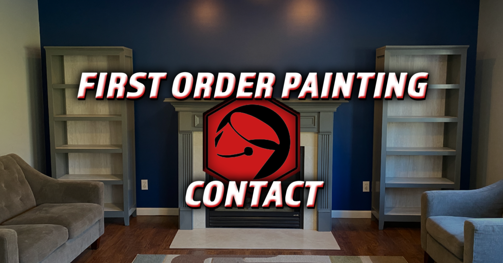 Contact - First Order Painting